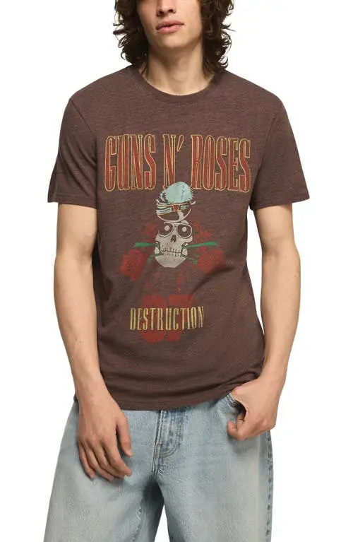 Lucky Brand Guns N' Roses Graphic T-shirt