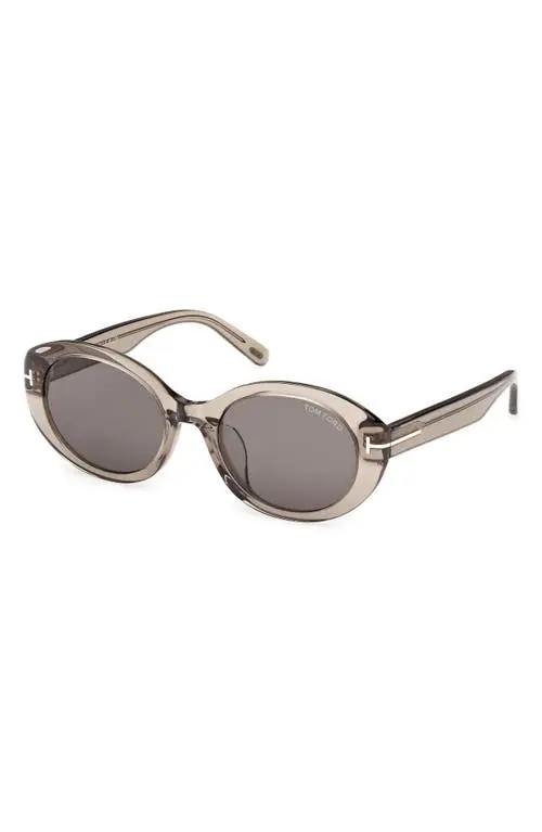 TOM FORD 54mm Oval Sunglasses