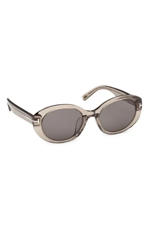 TOM FORD 54mm Oval Sunglasses