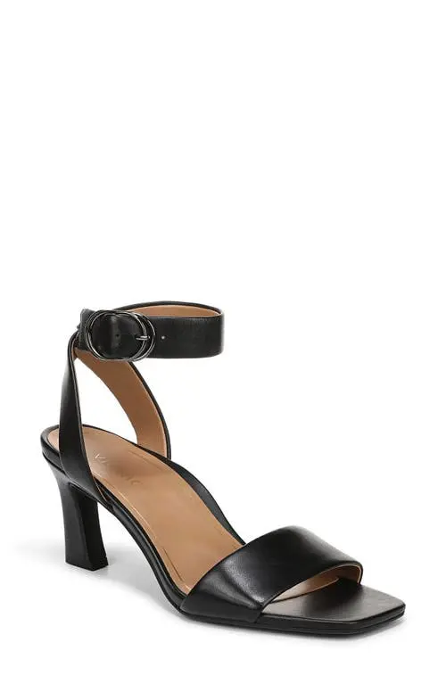 Vionic Charlize Sandal - Black Leather