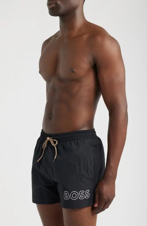 BOSS Mooneye Swim Trunks