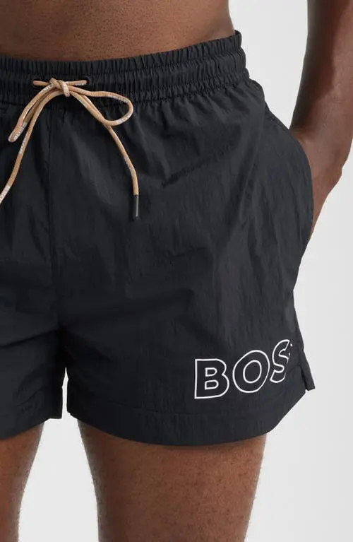 BOSS Mooneye Swim Trunks