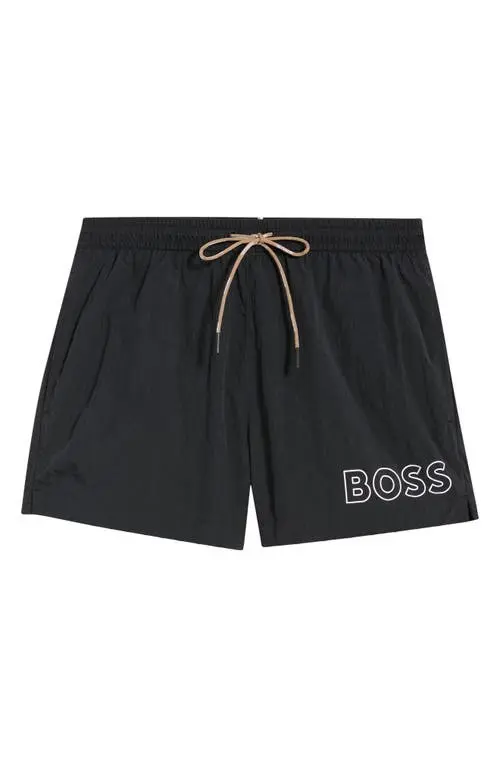 BOSS Mooneye Swim Trunks