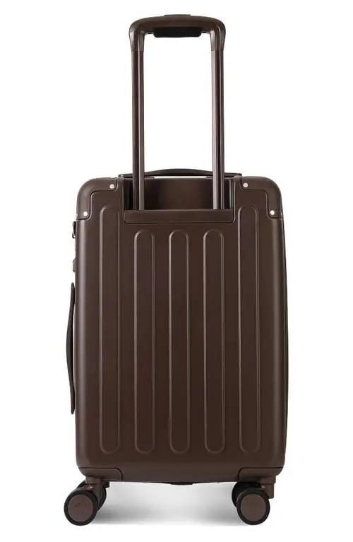HEDGREN Nostos Matte Spinner Carry-on - Espresso
