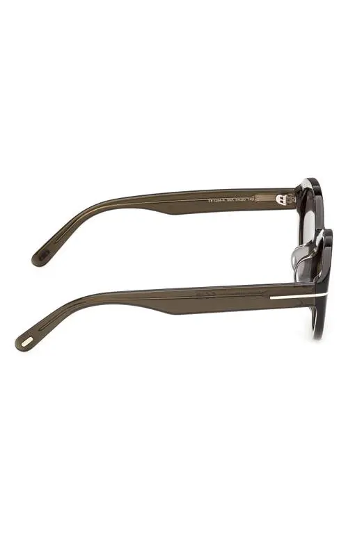 TOM FORD 54mm Oval Sunglasses