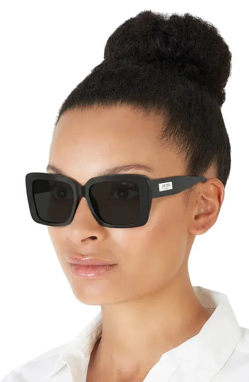 JIMMY CHOO 54mm Square Sunglasses