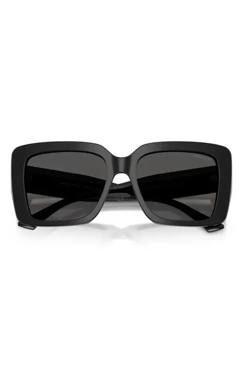 JIMMY CHOO 54mm Square Sunglasses