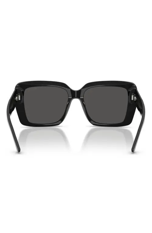 JIMMY CHOO Square Frame Sunglasses