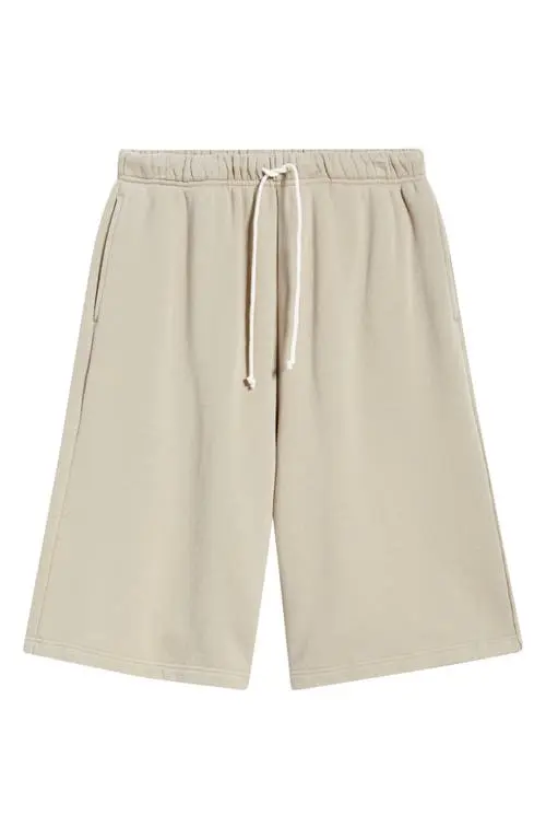 ELWOOD Core Big Sweat Shorts - Tan
