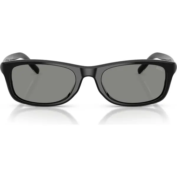 DIESEL® Dl2018u 54mm Rectangular Sunglasses