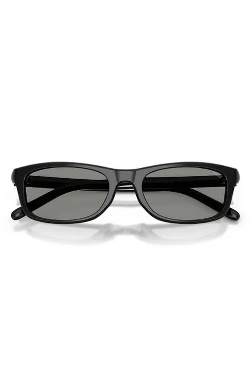 DIESEL® Dl2018u 54mm Rectangular Sunglasses