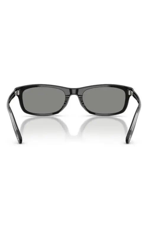 DIESEL® Rectangular Sunglasses