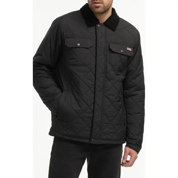 Hunter Bell Quilted Jacket - Black
