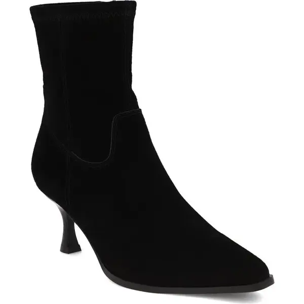 Mia Aletta Pointed Toe Bootie - Black