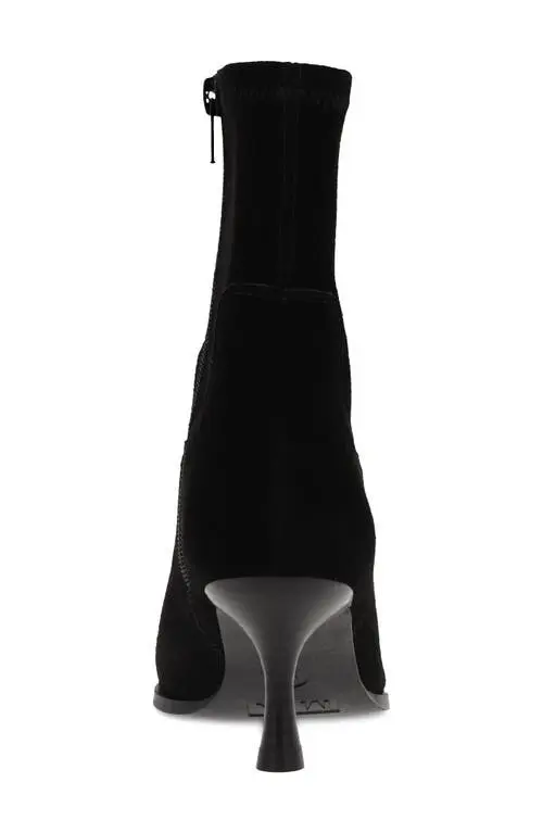 Mia Aletta Pointed Toe Bootie - Black