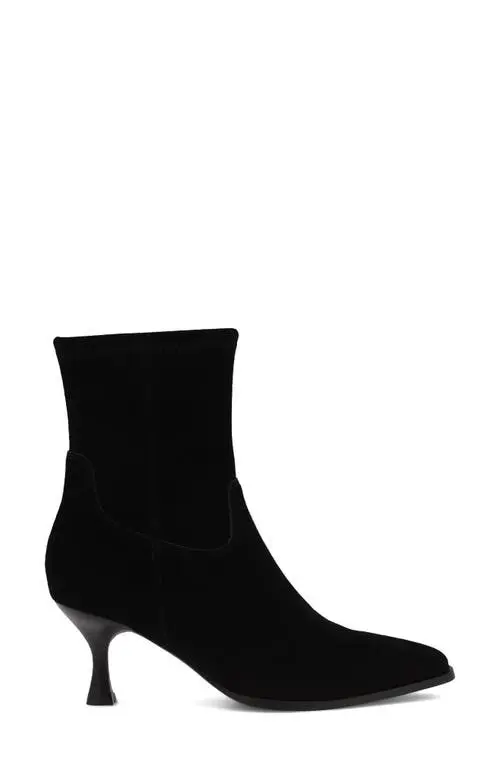Mia Aletta Pointed Toe Bootie - Black