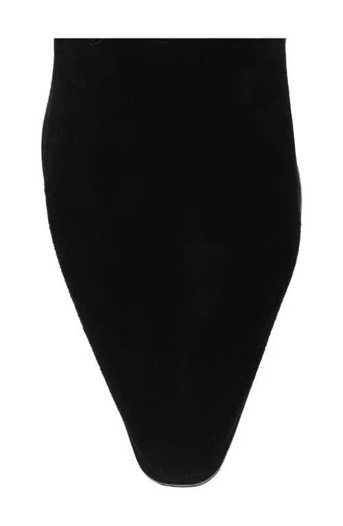 Mia Aletta Pointed Toe Bootie - Black