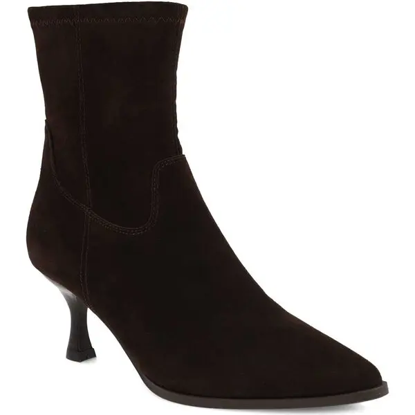 Mia Aletta Pointed Toe Bootie - Espresso