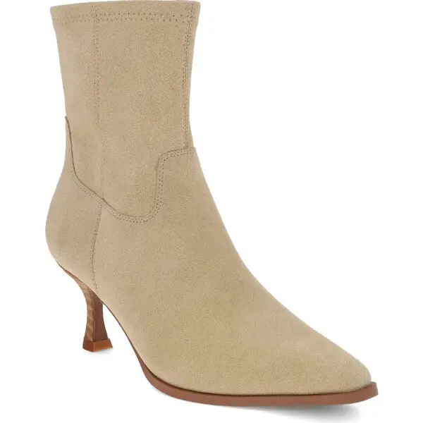 Mia Aletta Pointed Toe Bootie - Sand