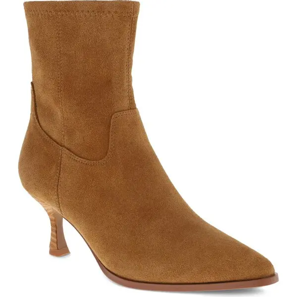 Mia Aletta Pointed Toe Bootie - Tan