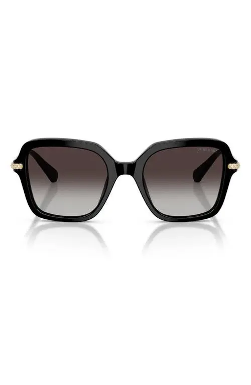 SWAROVSKI 50mm Gradient Small Irregular Sunglasses