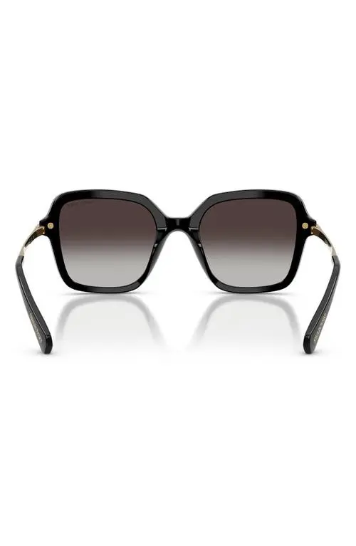 SWAROVSKI Angular Frame Sunglasses