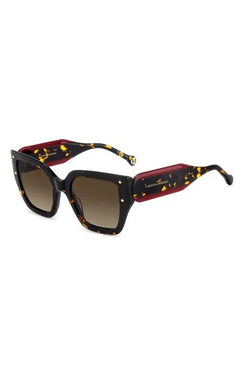Carolina Herrera Square Frame Sunglasses