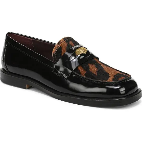 Franco Sarto Bessy Coin Loafer - Black Multi