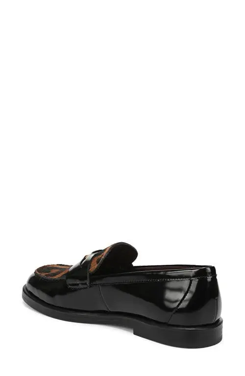 Franco Sarto Bessy Coin Loafer - Black Multi