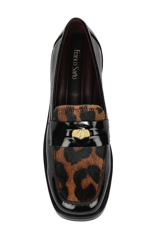 Franco Sarto Bessy Coin Loafer - Black Multi