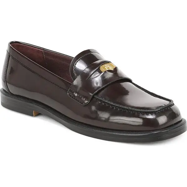 Franco Sarto Bessy Coin Loafer - Red