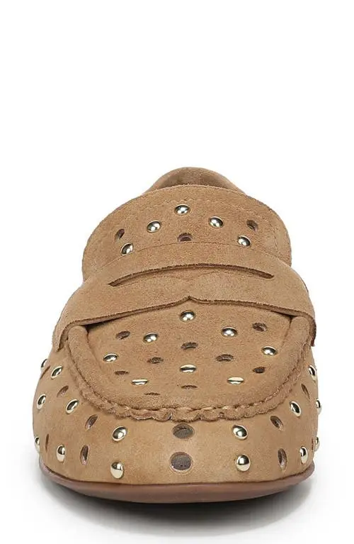 Naturalizer Bloom Stud Penny Loafer - Dune Dust Suede