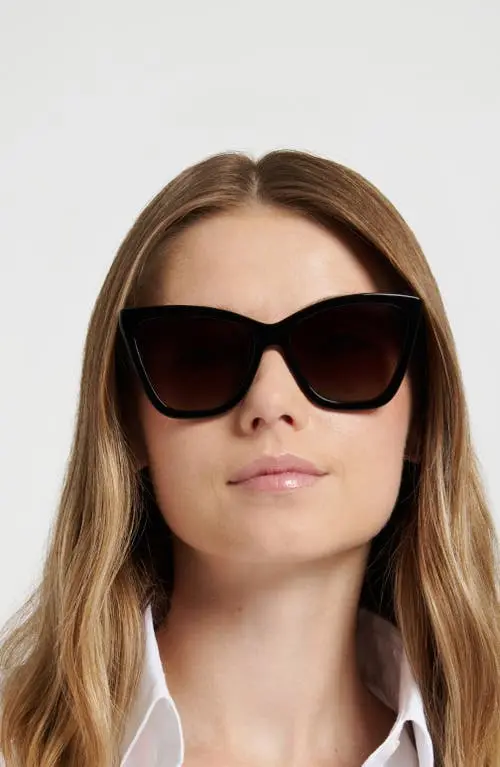Carolina Herrera Gradient Cat Eye Sunglasses