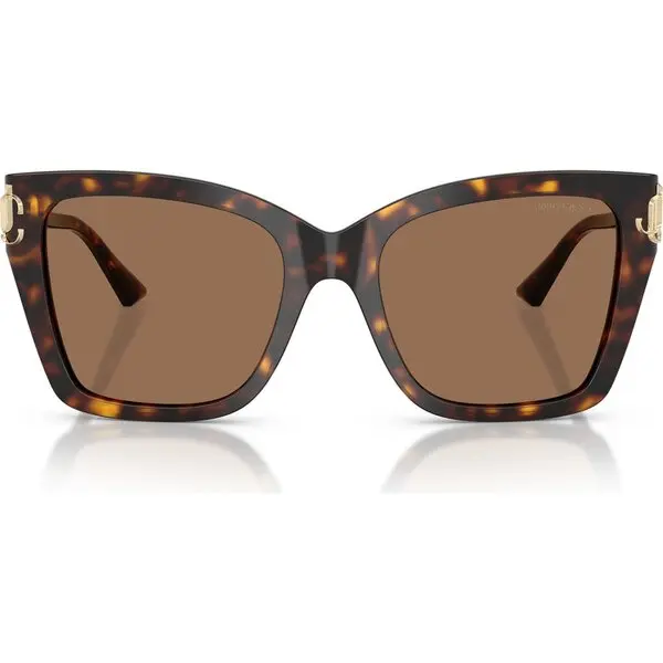 JIMMY CHOO 54mm Square Sunglasses
