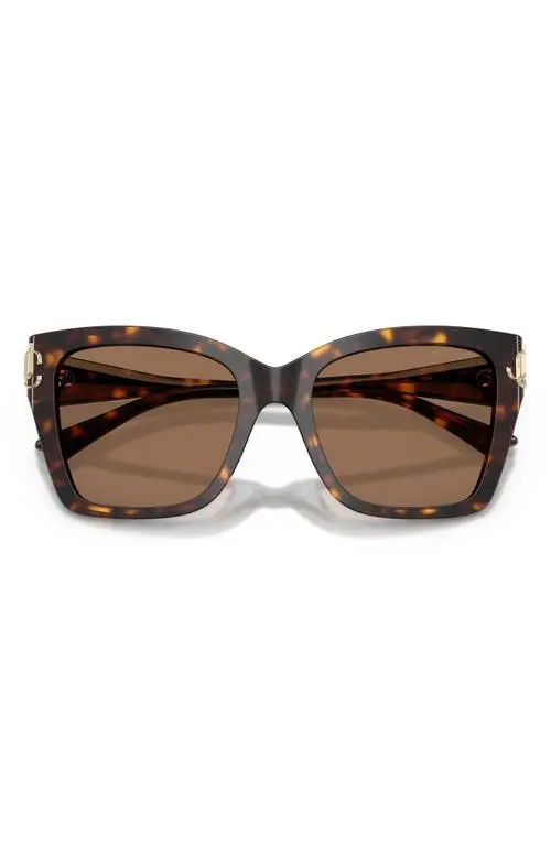 JIMMY CHOO Square Frame Sunglasses