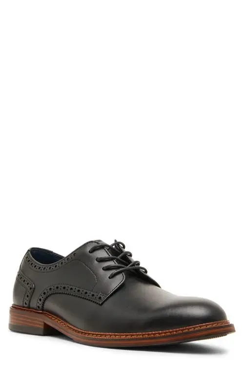 Steve Madden Enzoo Wingtip Derby - Black