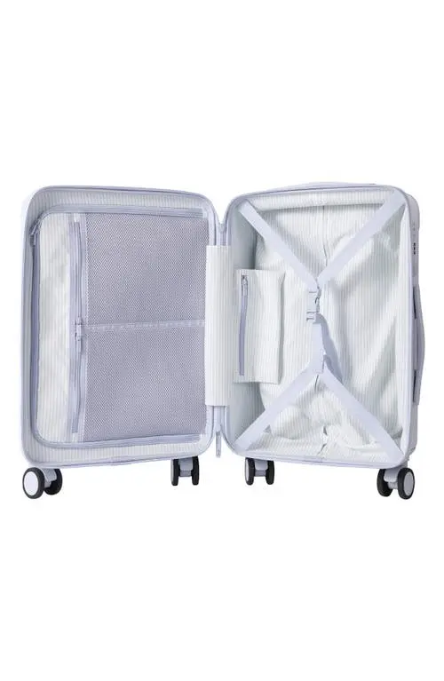 HEDGREN Nostos Glossy Spinner Carry-on - Aither Blue