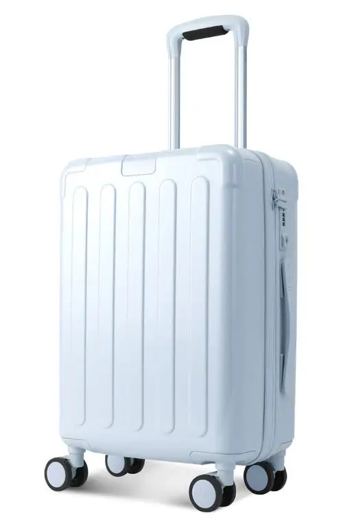 HEDGREN Nostos Glossy Spinner Carry-on - Aither Blue