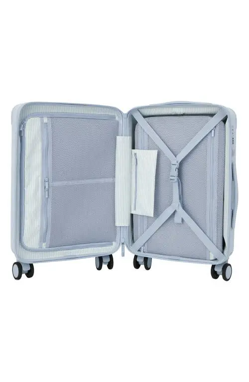 HEDGREN Nostos Glossy Spinner Carry-on - Aither Blue