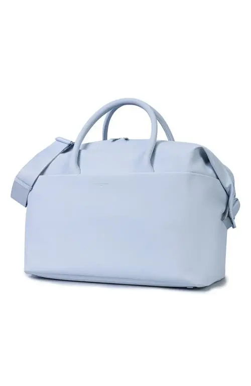 HEDGREN Nostos Matte Weekend Travel Bag - Aither Blue