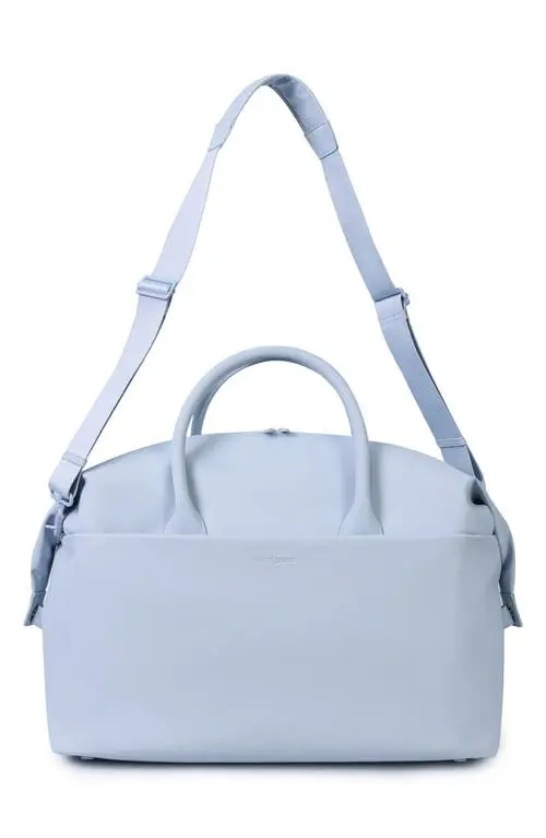 HEDGREN Nostos Matte Weekend Travel Bag - Aither Blue