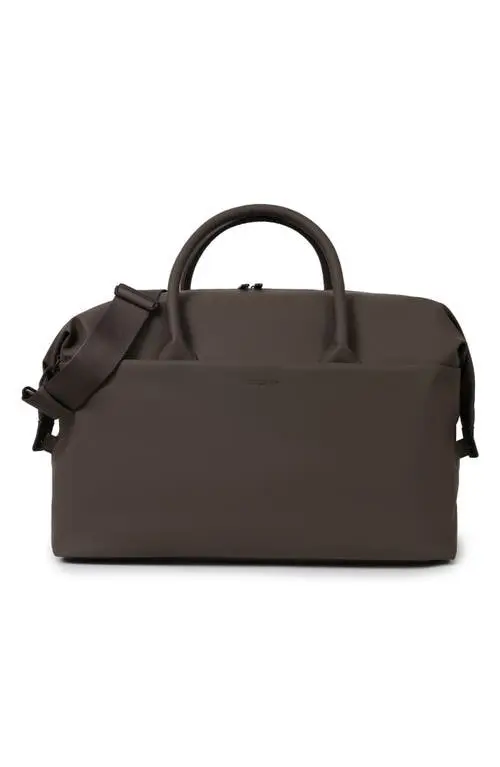 HEDGREN Nostos Matte Weekend Travel Bag - Espresso