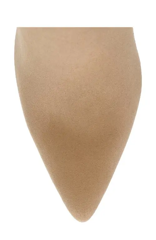 Mia Niko Pointed Toe Knee High Boot - Beige