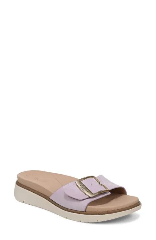 Dr. Scholl'S Paradis Buckle Slide Sandal - Lavendar