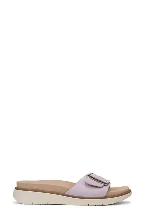 Dr. Scholl'S Paradis Buckle Slide Sandal - Lavendar