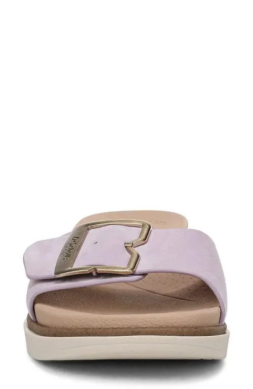 Dr. Scholl'S Paradis Buckle Slide Sandal - Lavendar