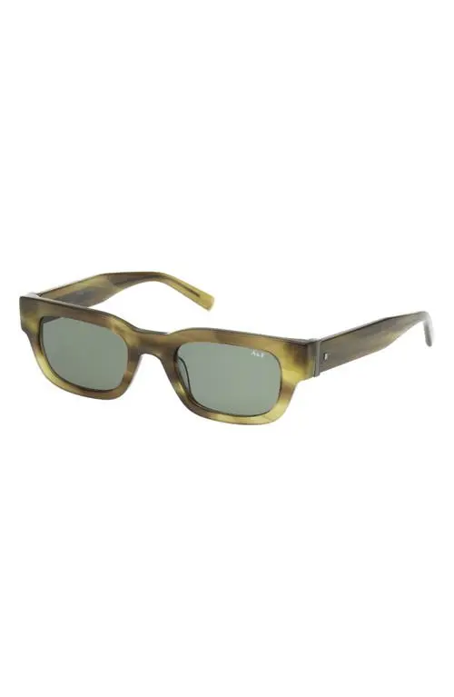 Abercrombie Square Acetate Sunglasses
