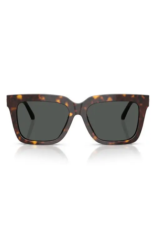 Versace 55mm Square Sunglasses