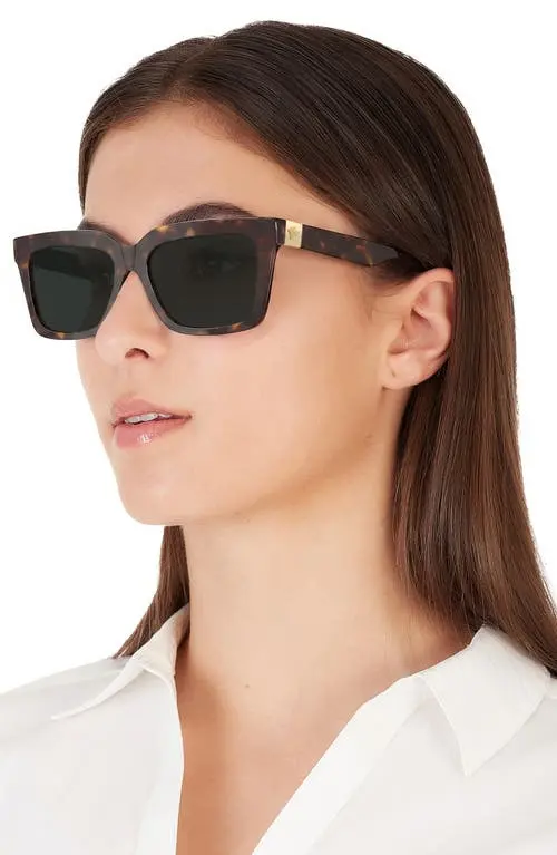Versace 55mm Square Sunglasses