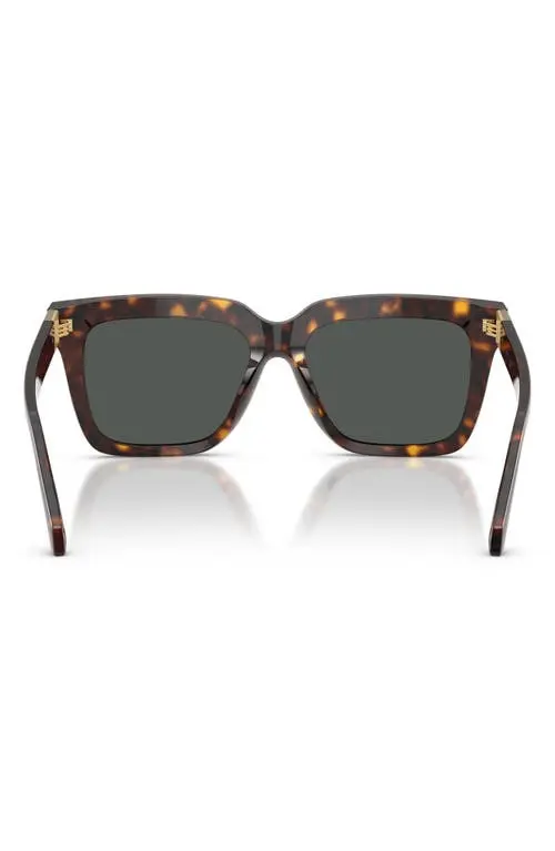 Versace 55mm Square Sunglasses